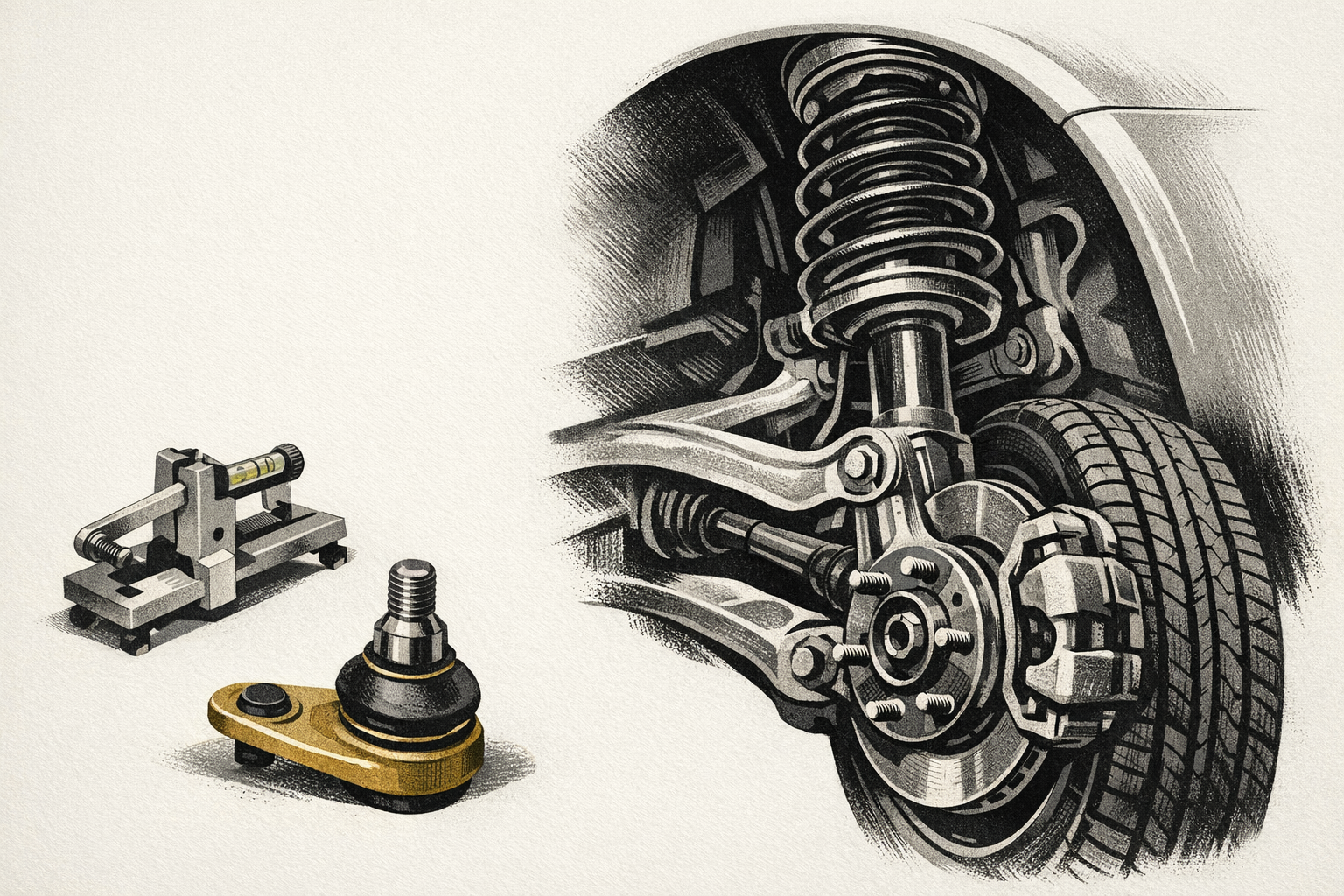 Car Suspension Repair Cost Calculator (2026) | CostFigure